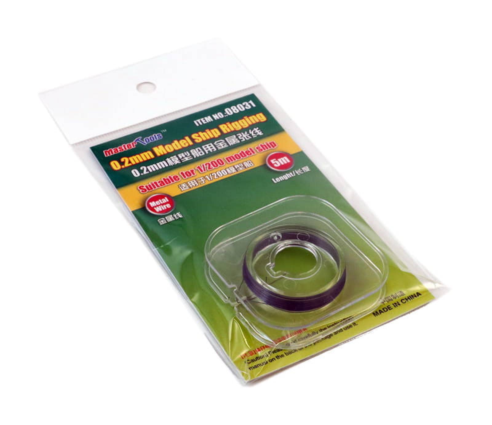 Trumpeter TRU8031 0.2mm Model ship Rigging / 1:200