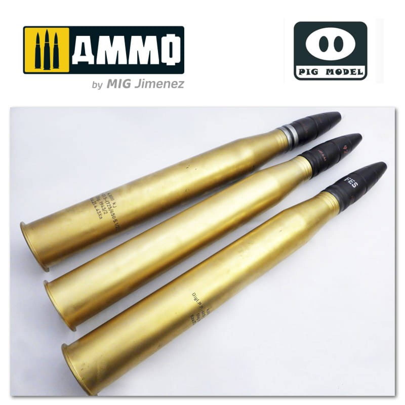 1/1 PIG MODEL 8.8cm (APCBC-HE) L71 徹甲弾｜ロボット