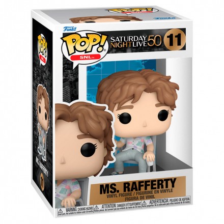 Funko Saturday Night Live 50 Ms. Rafferty #0011