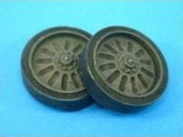 Accurate Armour AA-C013 BMP-1/BMP-2 Wheel set / 1:35