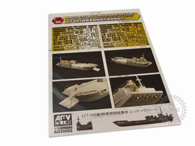 AFV Club AFAG35052 LCT-50 1 Class Detail-up Set (PE parts) - AFV Club ...