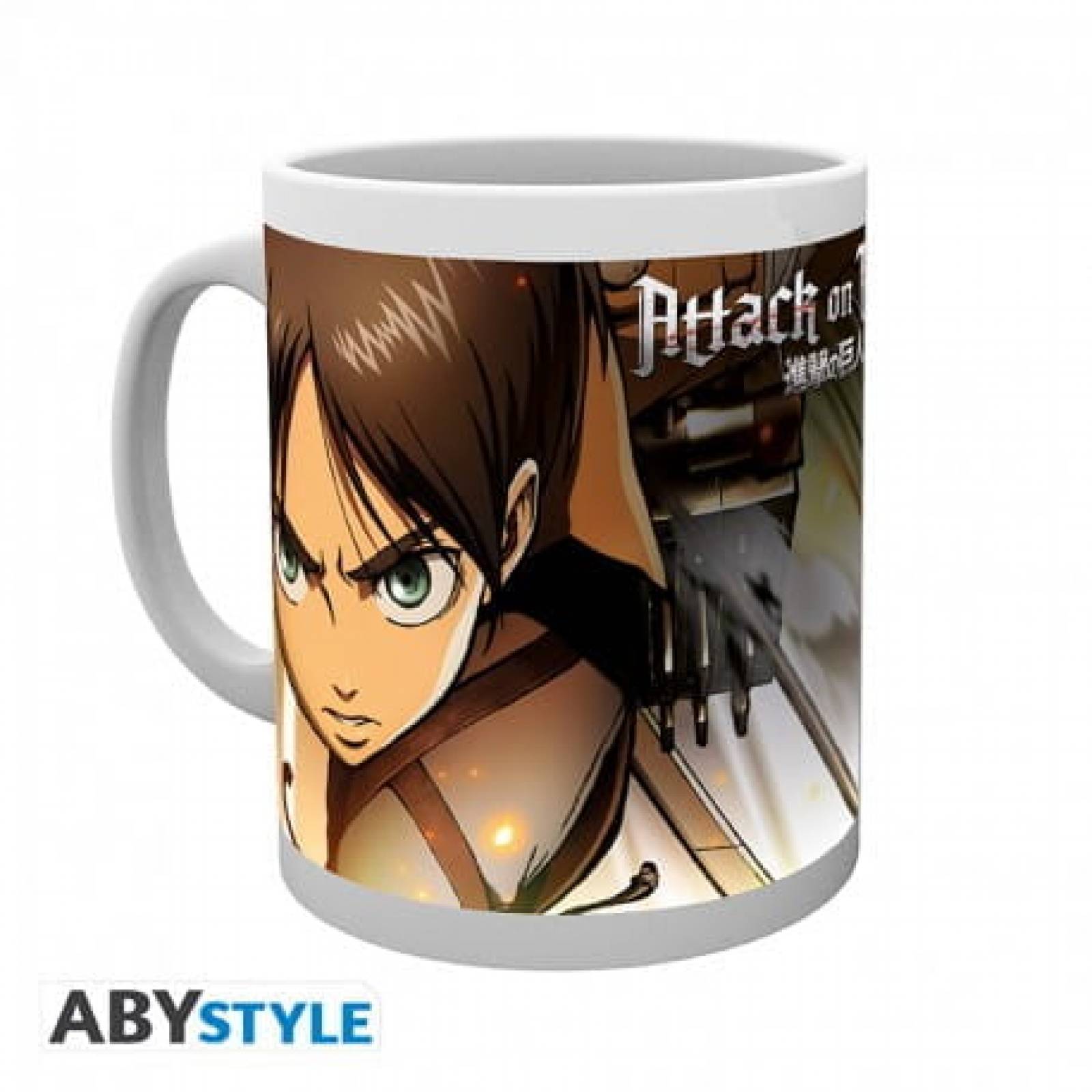 ABYstyle ATTACK ON TITAN - Mug - 320 ml - Attack - subli