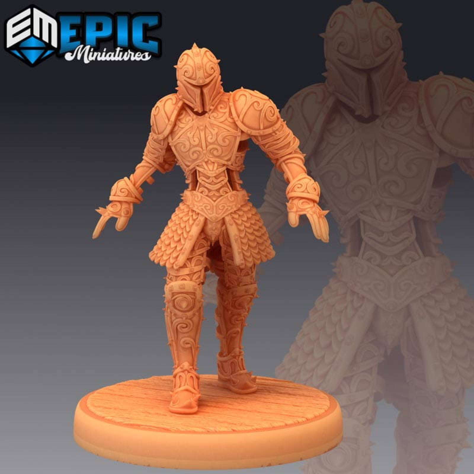 EPIC Miniatures EPIC0191 Animated Armor - 2 Variations
