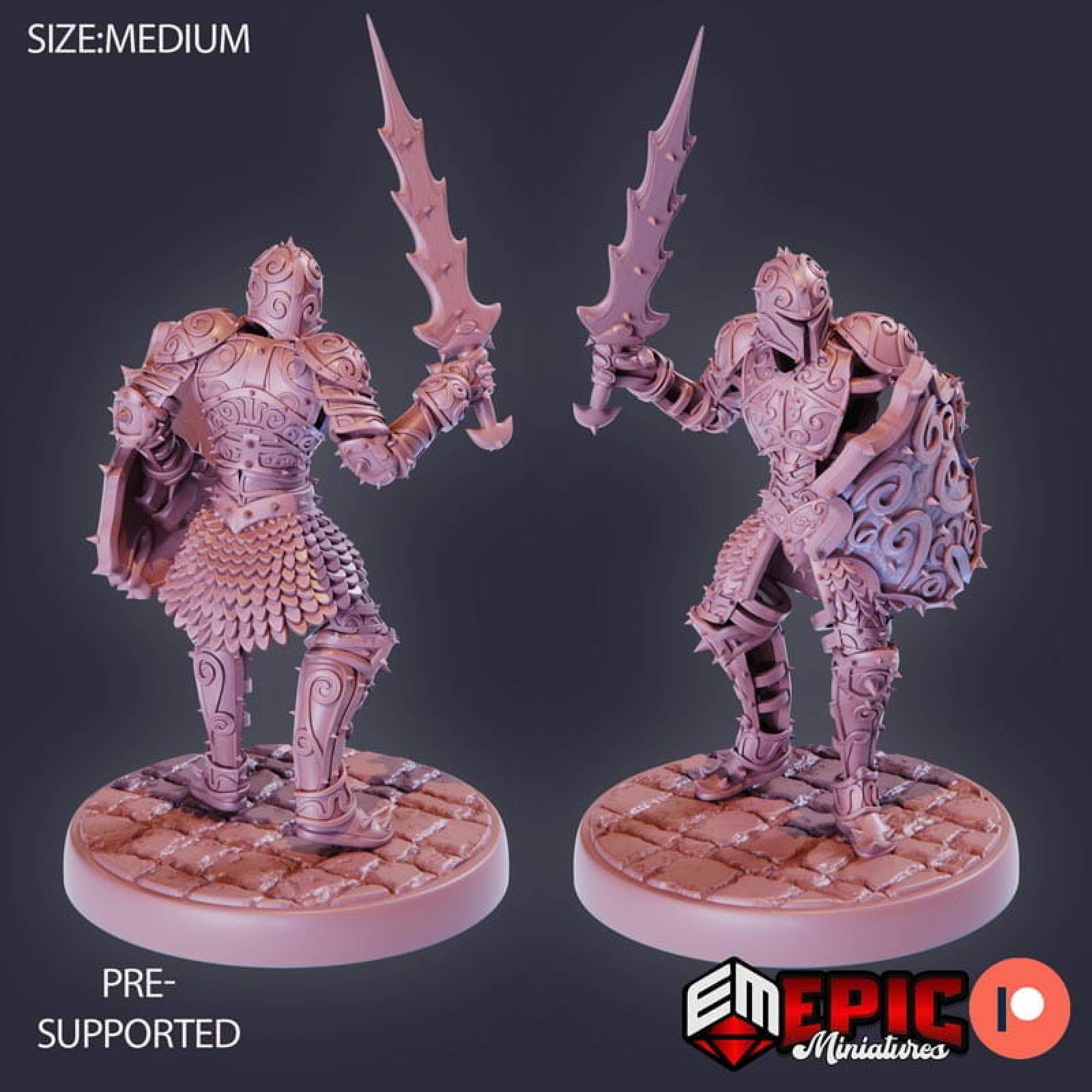 EPIC Miniatures EPIC0192 Animated Armor Sword