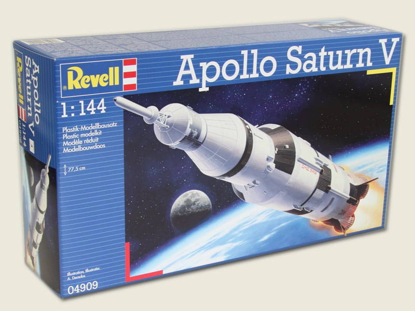 Revell REV04909 Apollo Saturn V / 1:144