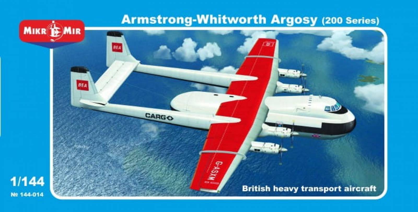 Armstrong-Whitworth Argosy aircraft (200 Series) / 1:144 --> Der ...