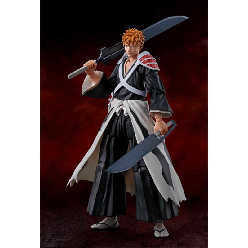 Tamashii Nations 4573102668165 Bleach Ichigo Kurosaki Dual Zangetsu S.H ...