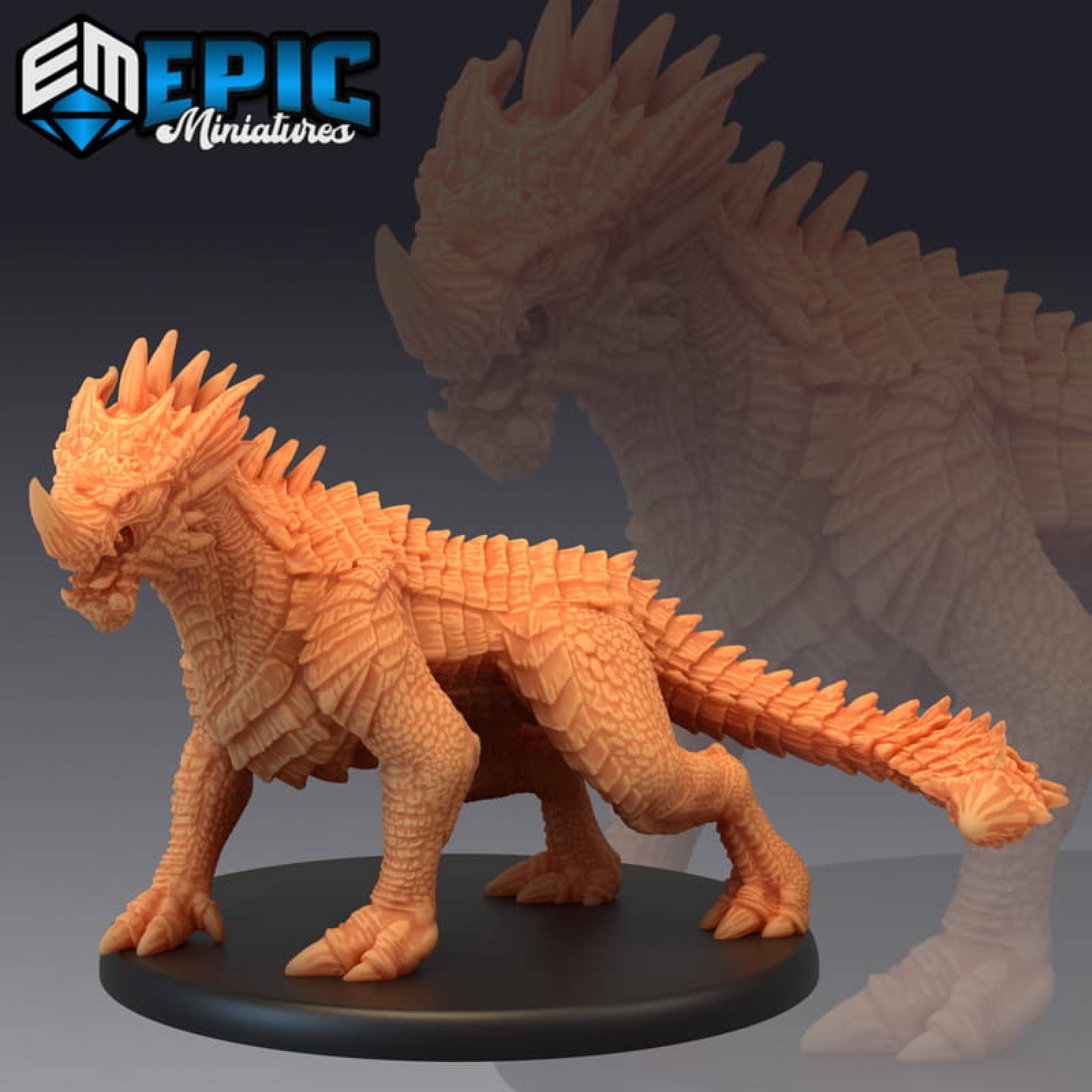 EPIC Miniatures EPIC1145 Blue Guard Drake Angry