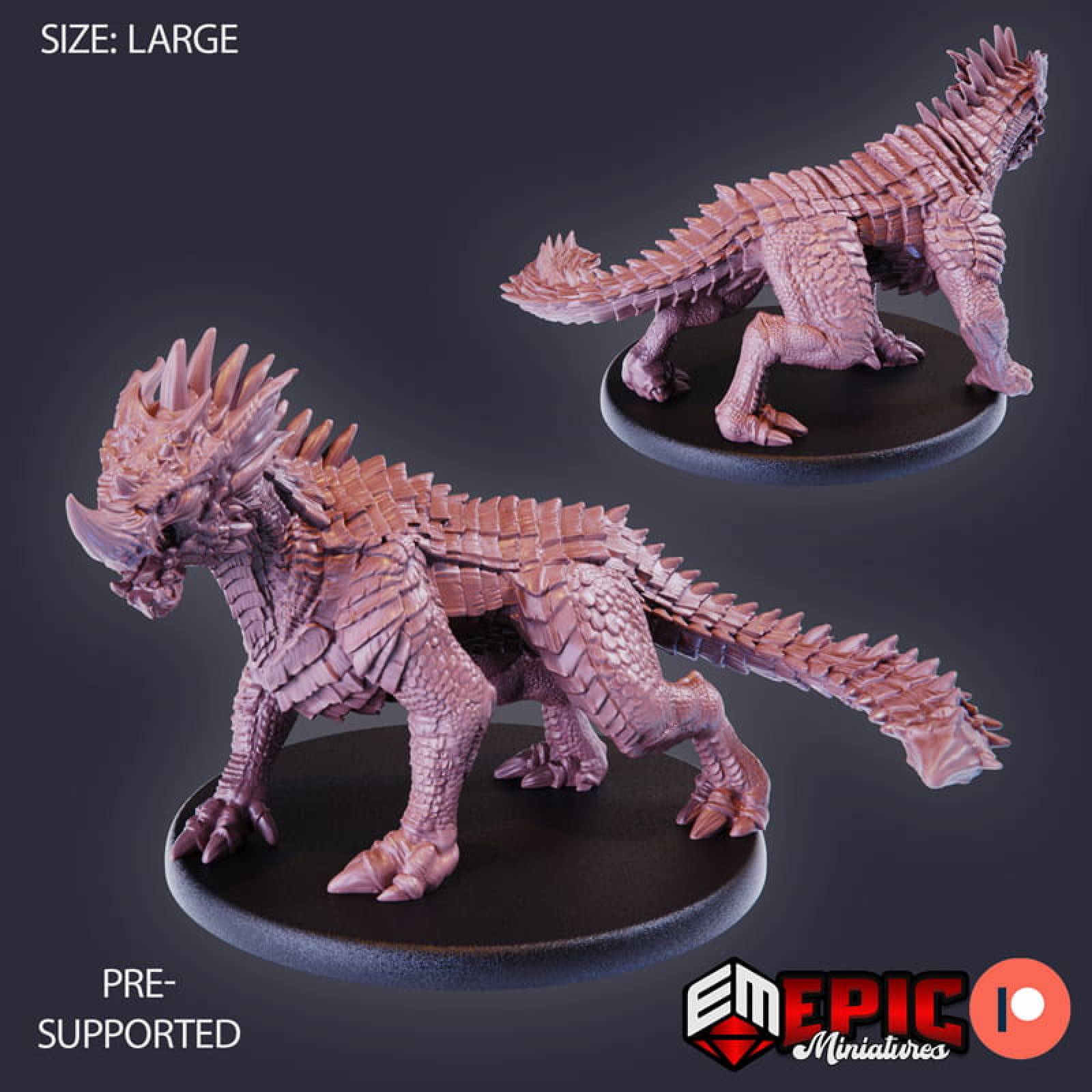 EPIC Miniatures EPIC1145 Blue Guard Drake Angry