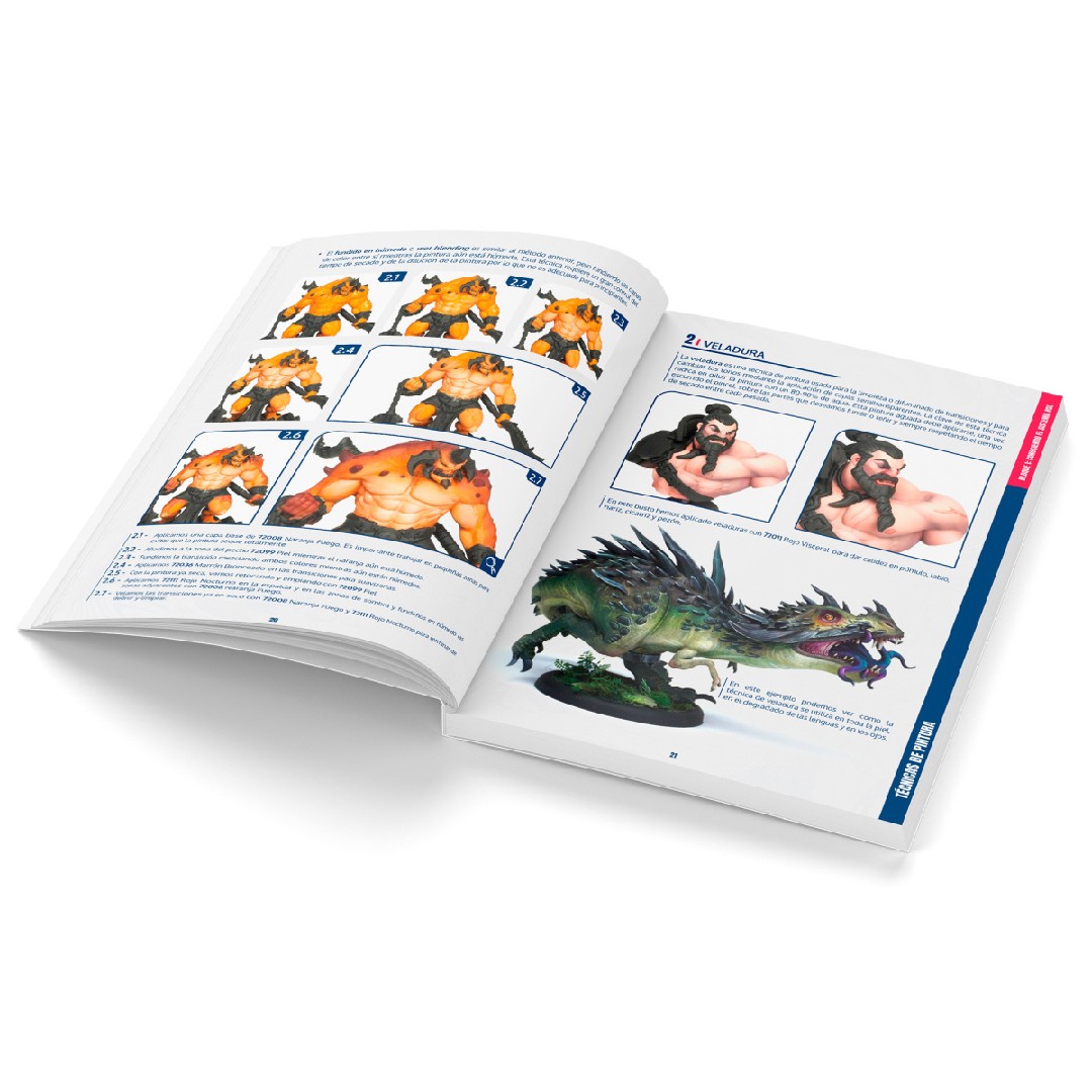 Vallejo VA75091 Book: Color BSL-System (English)