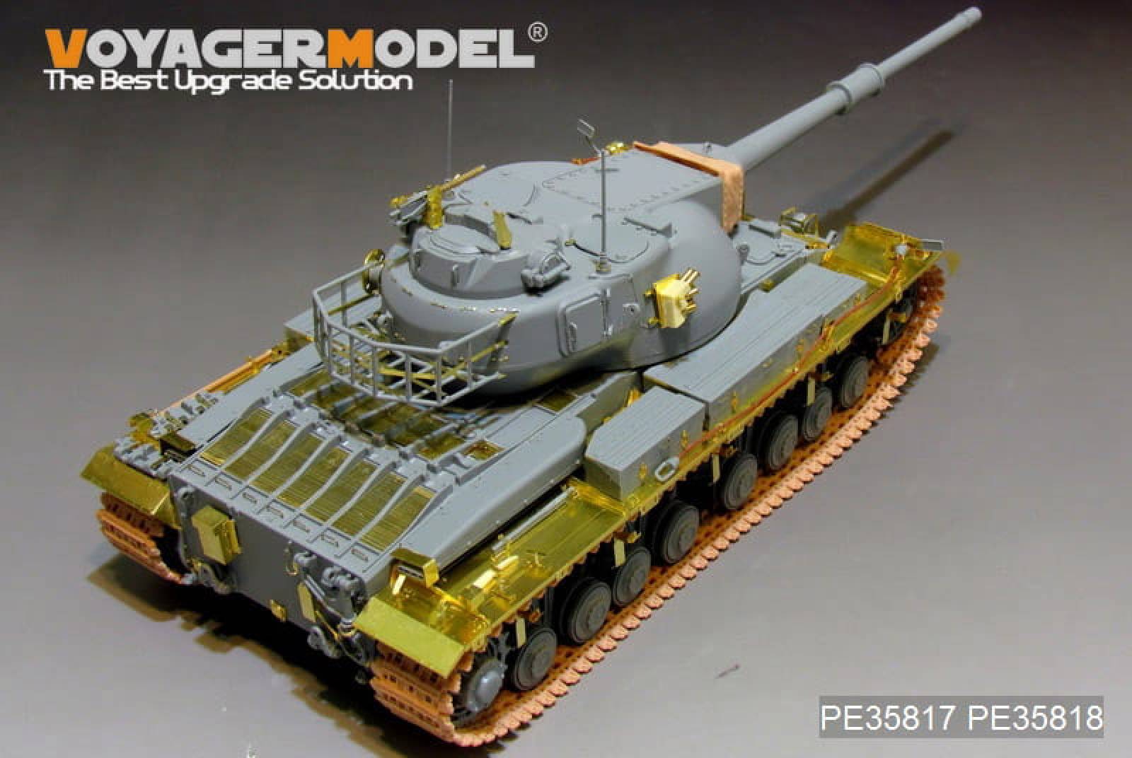 Voyagermodels PE35817 British Conqueror MK.II Heavy Tank MK2 basic Set ...