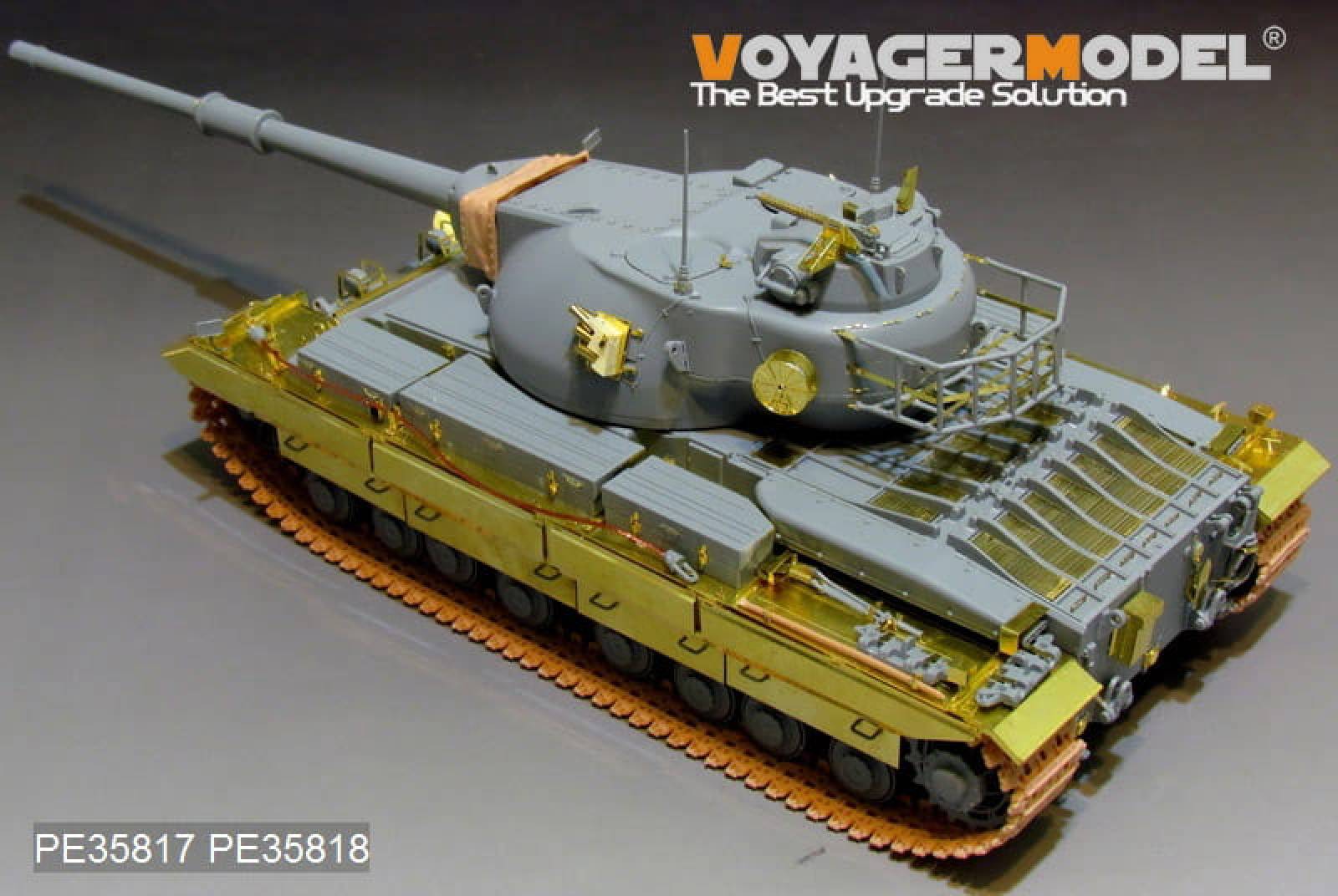 Voyagermodels PE35817 British Conqueror MK.II Heavy Tank MK2 basic Set ...