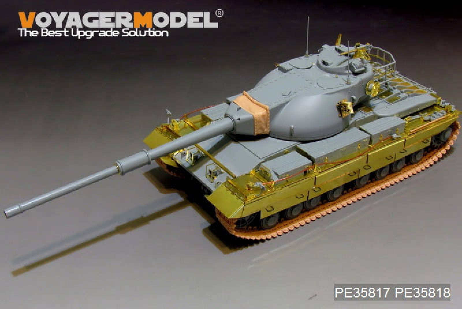 Voyagermodels PE35817 British Conqueror MK.II Heavy Tank MK2 basic Set ...