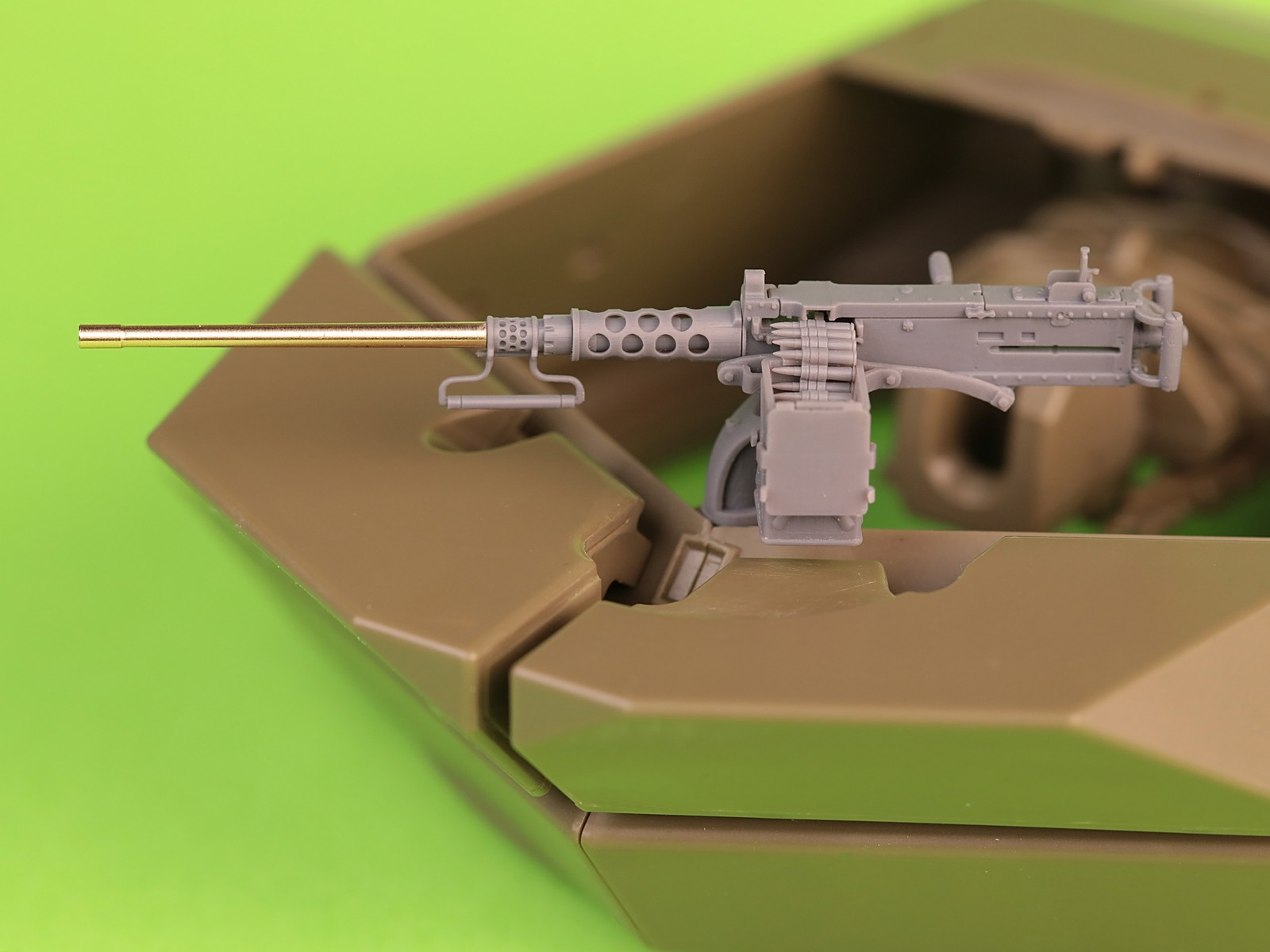 Master Model GM-35-070 Browning M2HB .50 cal (12,7mm) - for M10 Tank Destroyer / 1:35