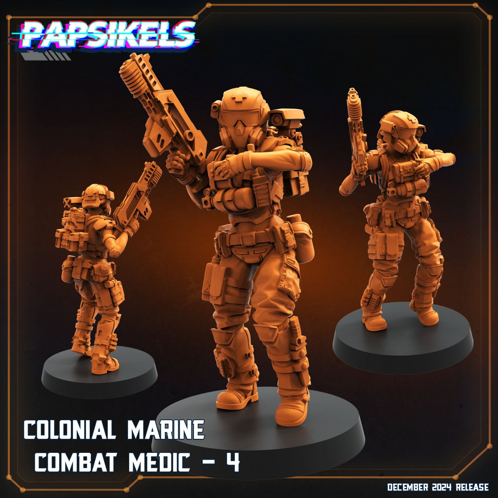 COLONIAL MARINE COMBAT MEDIC #04