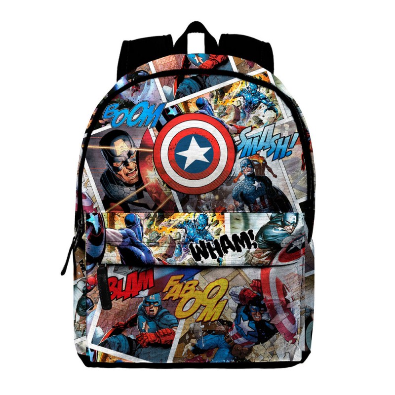 Karactermania 8445118083453 Captain America Comic backpack 35cm
