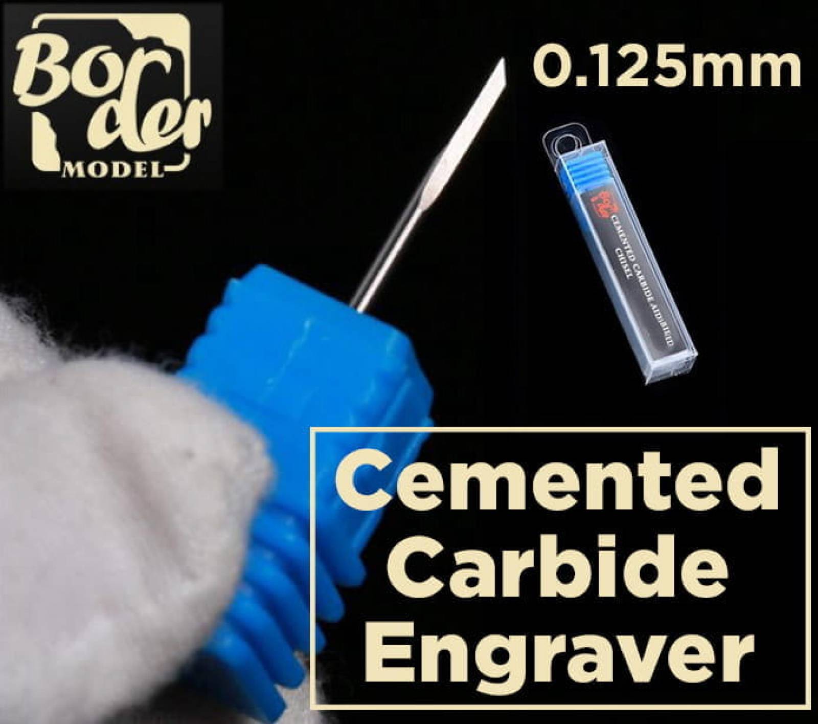 Border Model BD0068-0125 Cemented Carbide Panel Line Scribing Chisels 0 ...