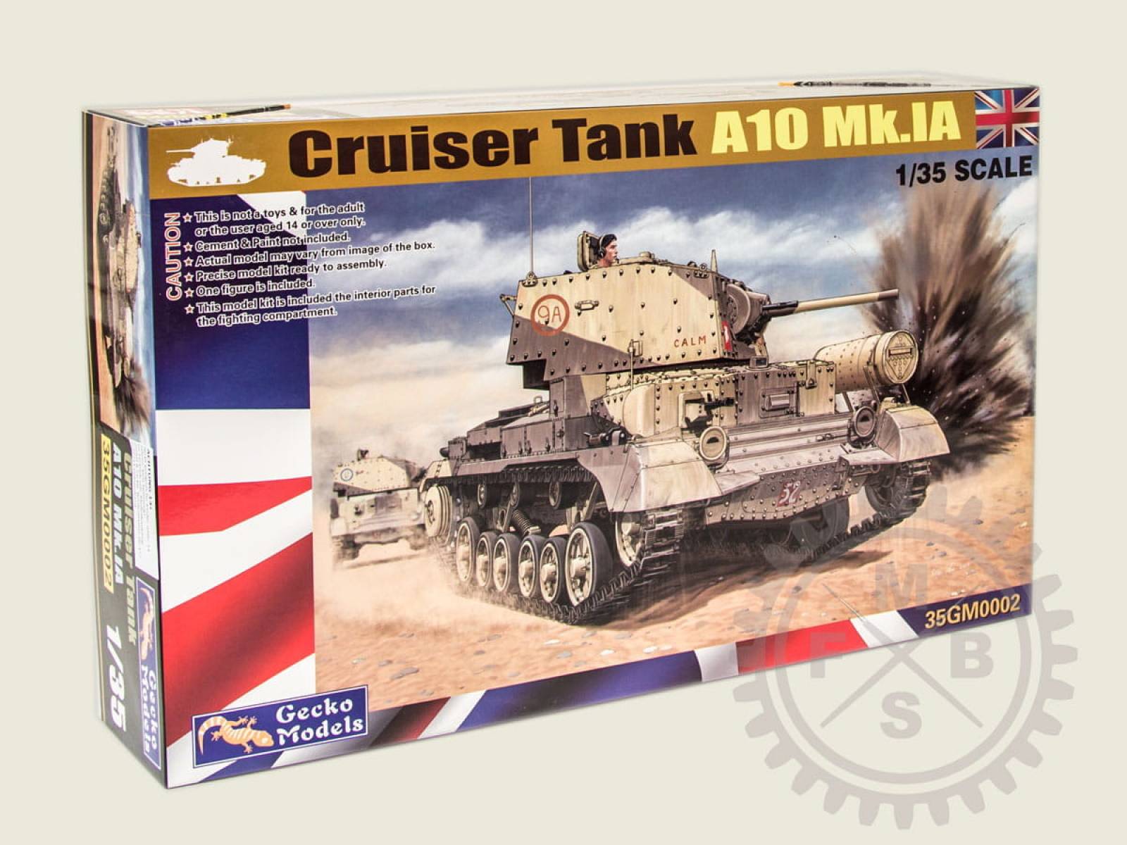 Cruiser Tank Mk. IIA A10 Mk. IA / 1:35 --> Der Sockelshop - Modellbaushop | Der Sockelshop ...