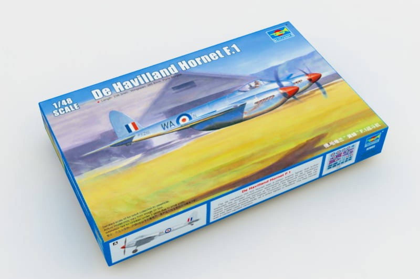 Trumpeter TRU2893 DE Havilland Hornet F.1 / 1:48