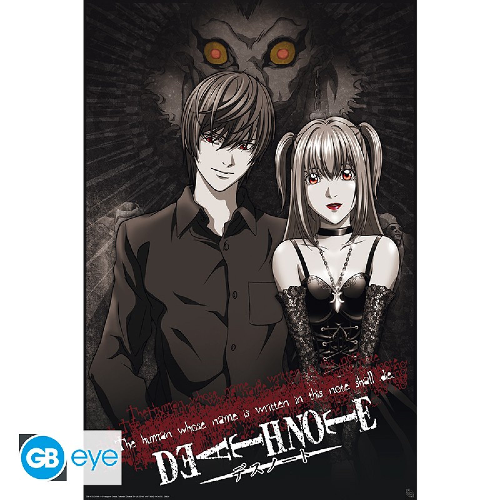 ABYstyle GBYDCO594 DEATH NOTE - Poster Maxi 91.5x61 - Power couple