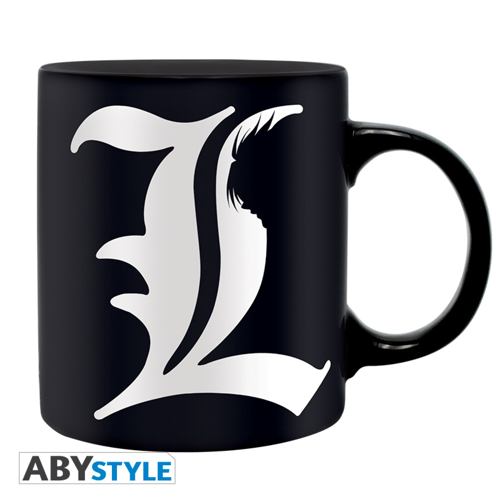 ABYstyle ABYMUG472 DEATH NOTE - Mug - 320 ml - L & rules - with box