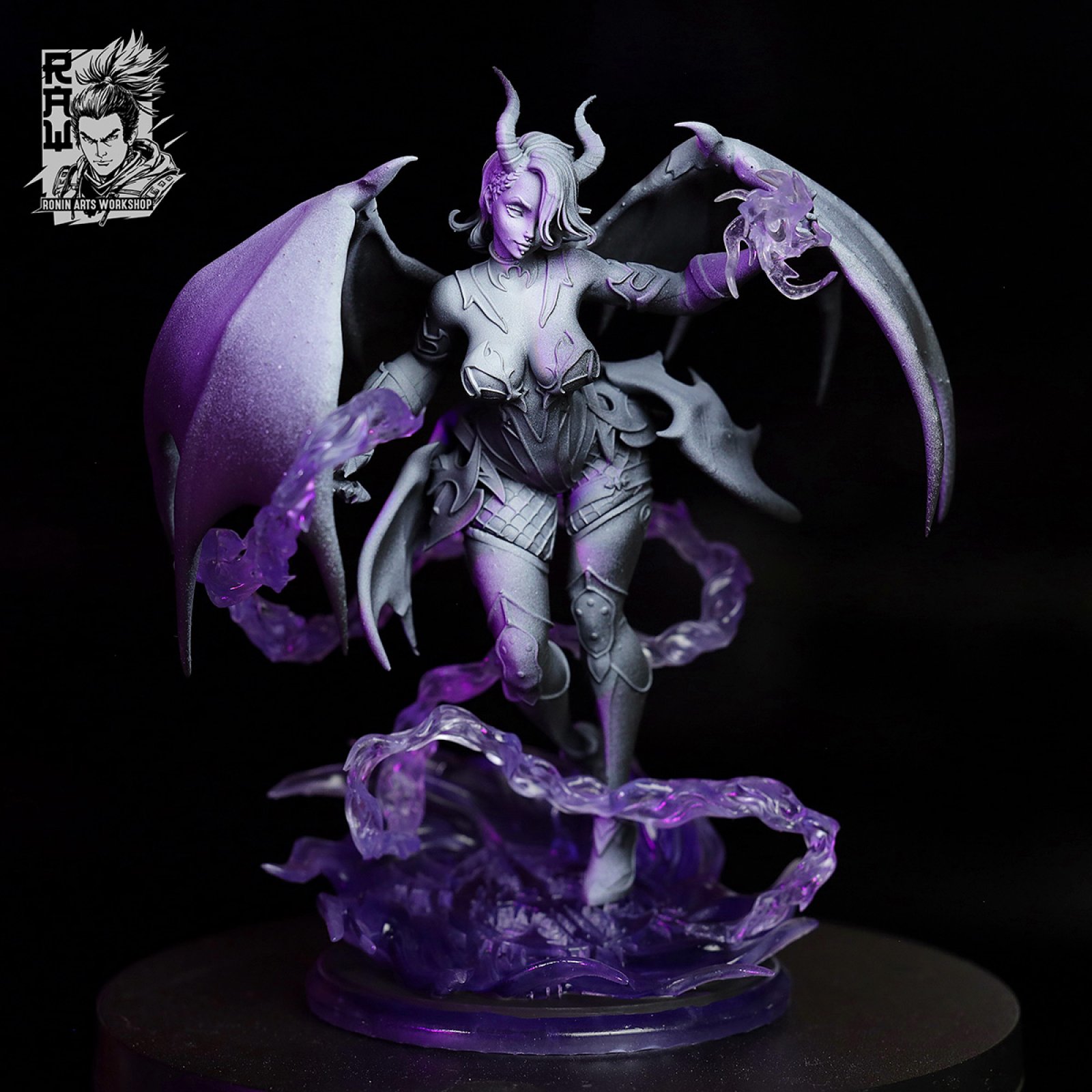 Ronin Art Workshop ROART0157 Deathblooms - Succubus Pin-Up