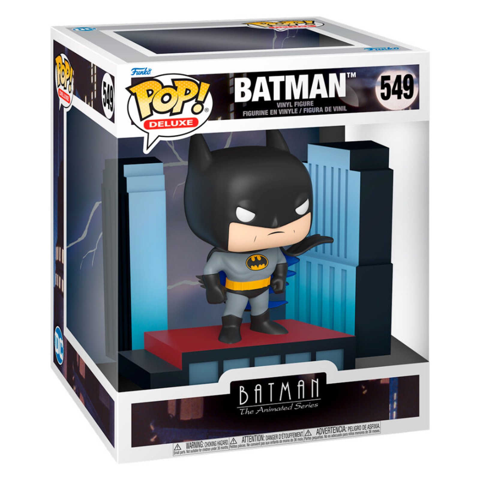 Funko Deluxe DC Comics Batman The Animated Series Batman #549