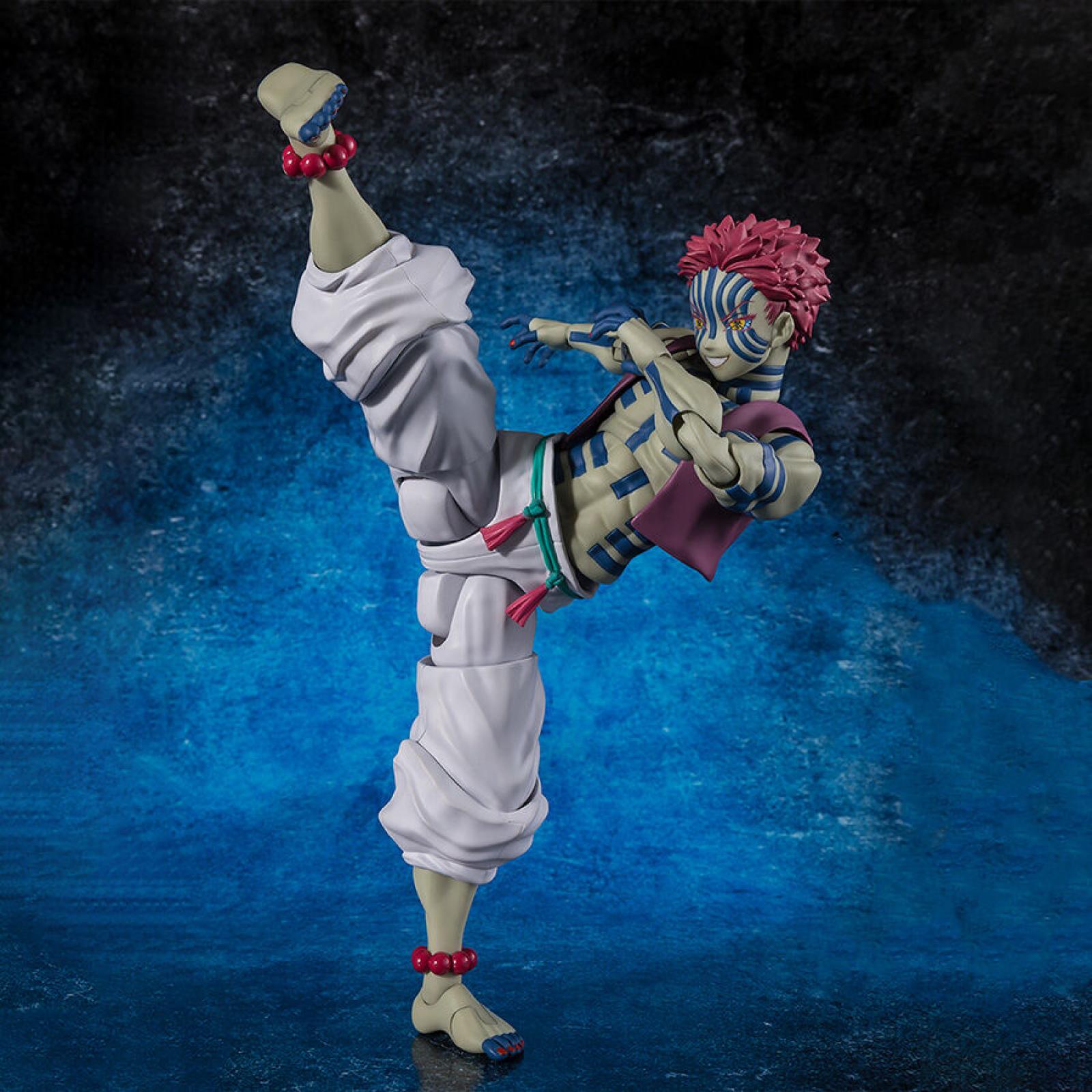 Tamashii Nations Demon Slayer Kimetsu no Yaiba Azaka S.H. Figuarts ...