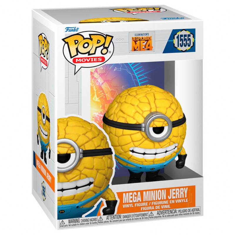 Funko 889698760515 Despicable Me 4 Mega Minion Jerry
