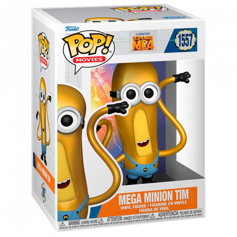 Funko 889698760539 Despicable Me 4 Mega Minion Tim