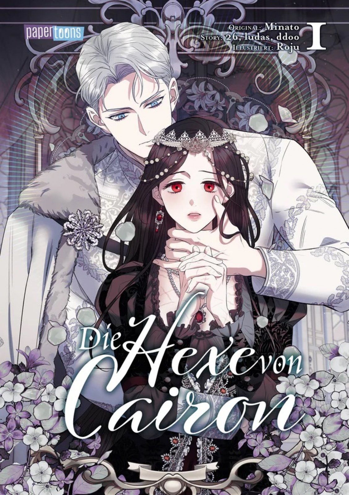 Papertoons Die Hexe von Cairon Band 01