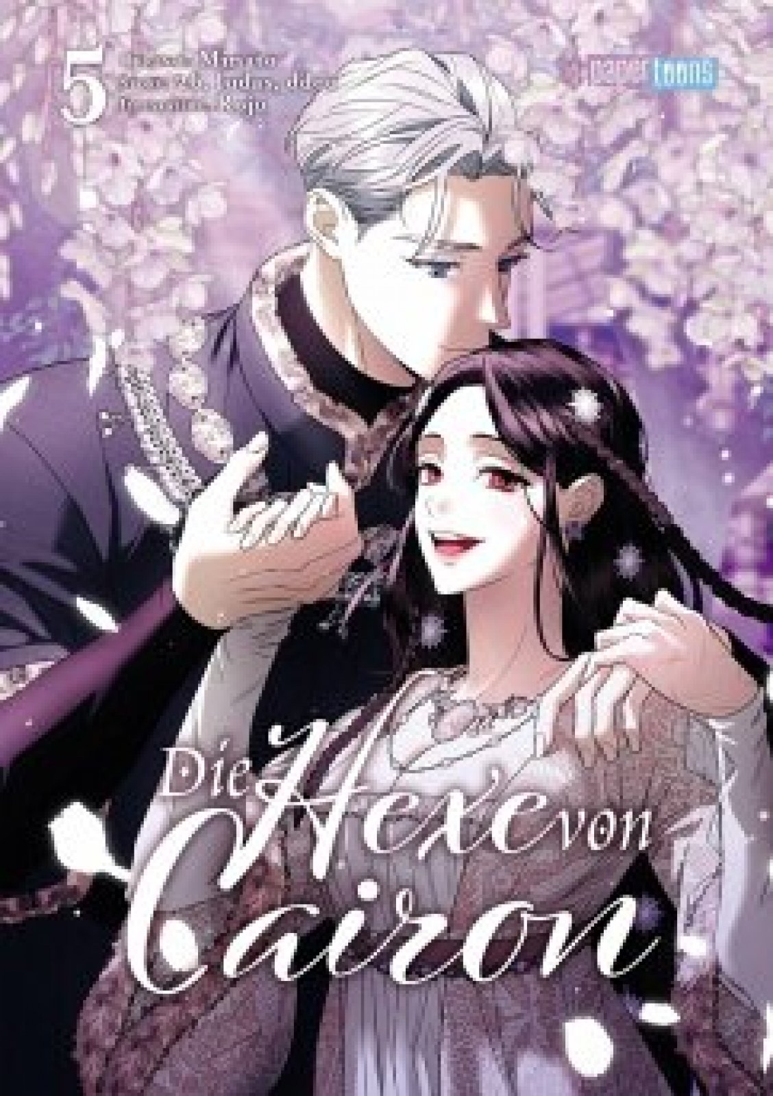 Papertoons Die Hexe von Cairon, Band 05