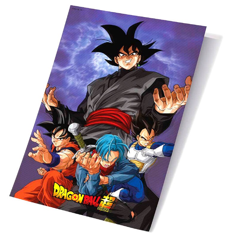 SDTOYS 8435450256059 Dragon Ball Super Future Trunks 3D poster
