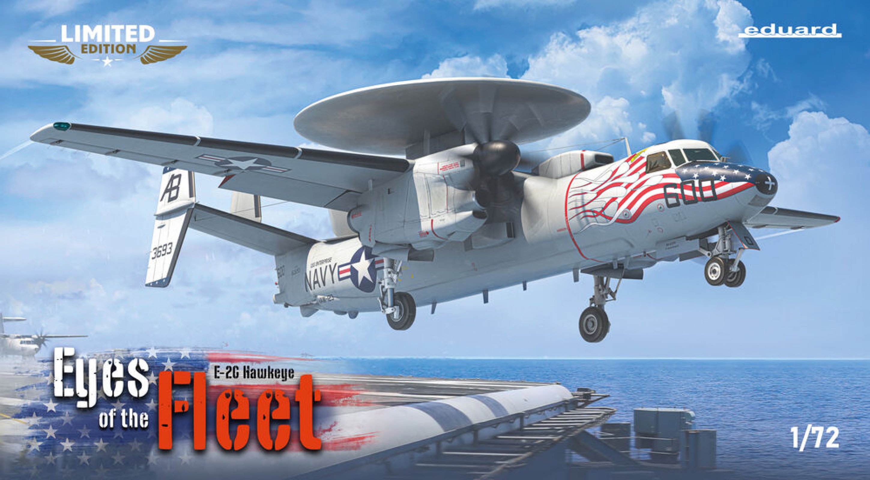 Eduard Model Kits ED02153 Eyes of the Fleet E-2C Hawkeye - Limited ...