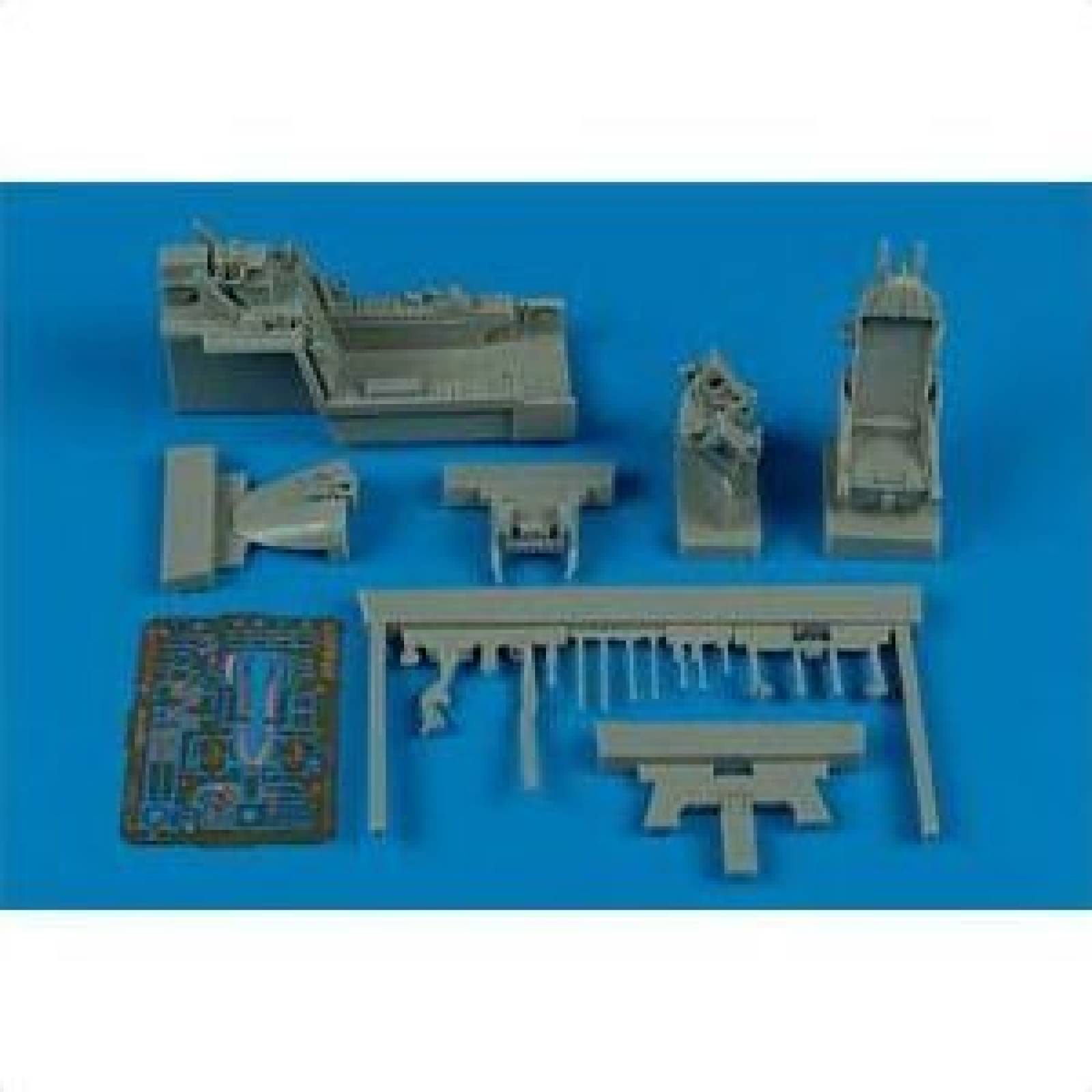 F-5E Tiger II cockpit set - AFV CLUB / 1:48, Aires, AI4483