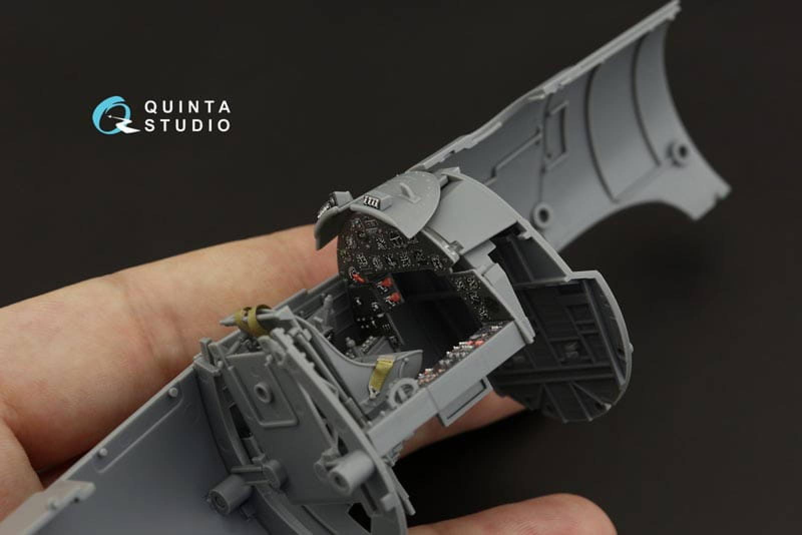 Quinta Studios QSD32092 F4U-1D 3D-Printed & coloured Interior on decal ...