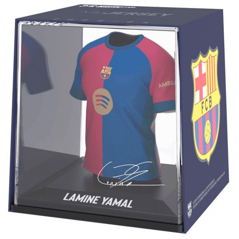 Banbo Toys FC Barcelona Lamine Yamal Mini T-Shirt Vitrine