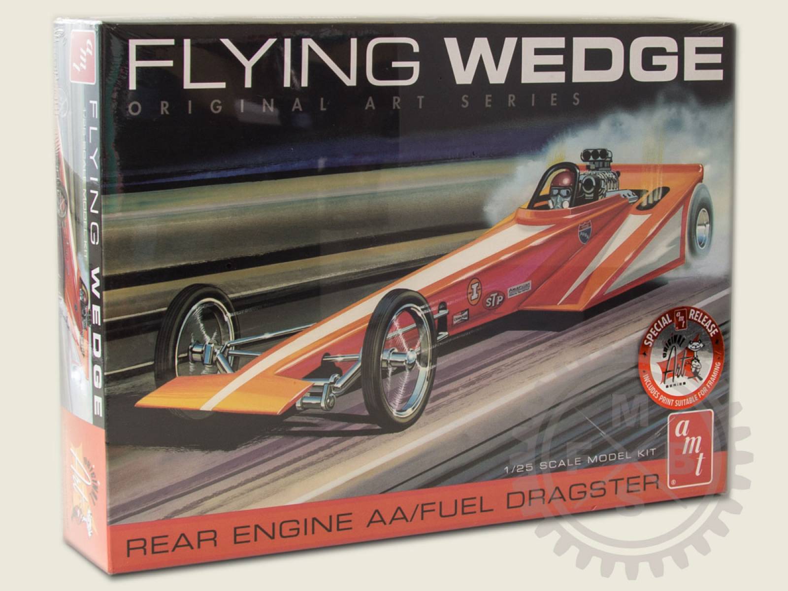 Flying Wedge Dragster / 1:25 --> Der Sockelshop - Modellbaushop | Der ...