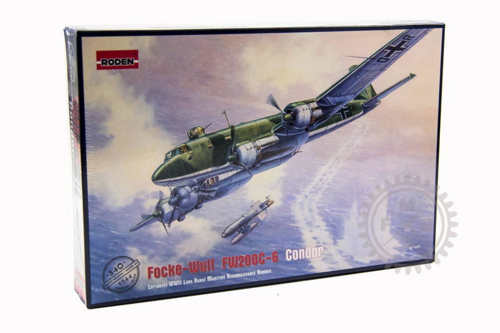 Focke-Wulf FW200C-6 Condor / 1:144 --> Der Sockelshop - Modellbaushop ...