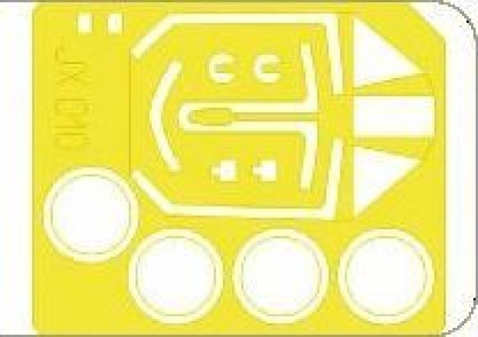 Eduard Acc. EDJX010 Focke Wulf Fw 190 A (new tool) ~Hasegawa~ 1/32