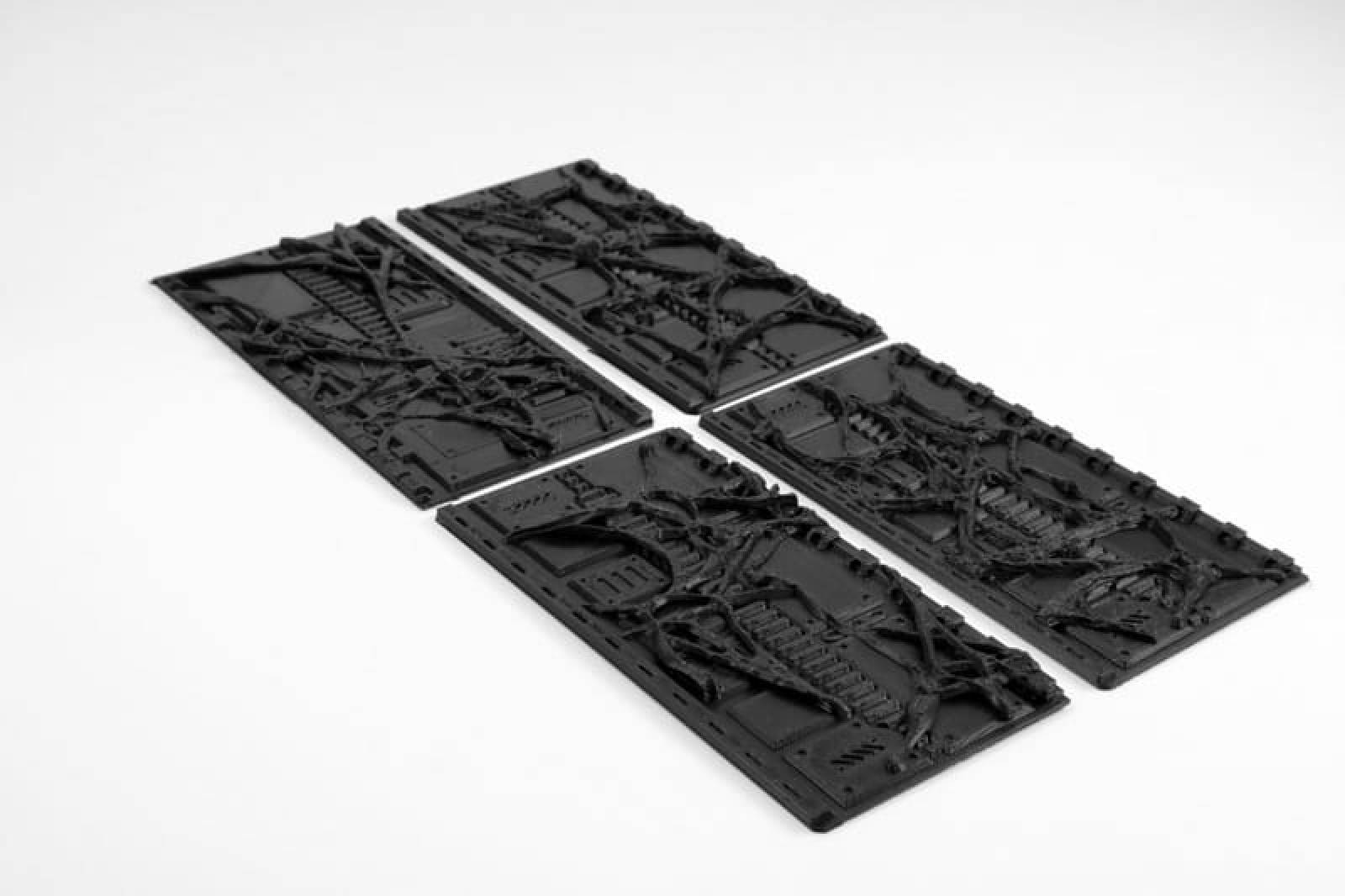 Papsikels Miniatures PAPS0428 Framebuilt modular Terrain; Brood wide ...