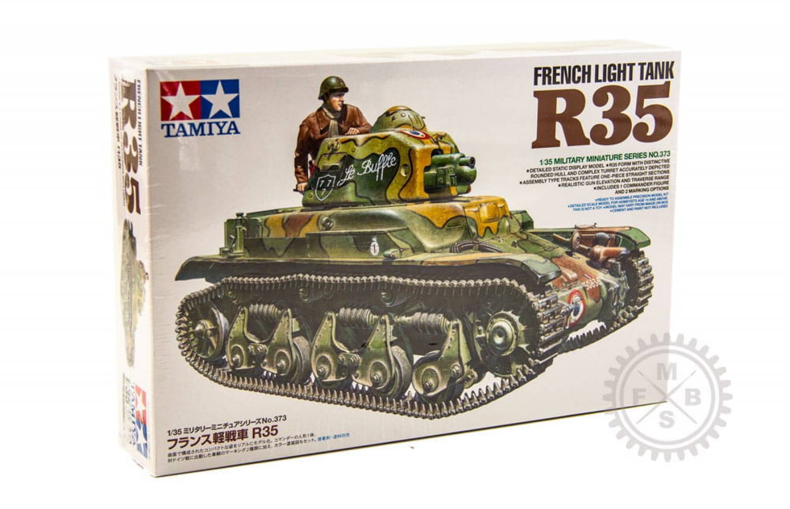 Tamiya TAM35373 French Light Tank R35 / 1:35