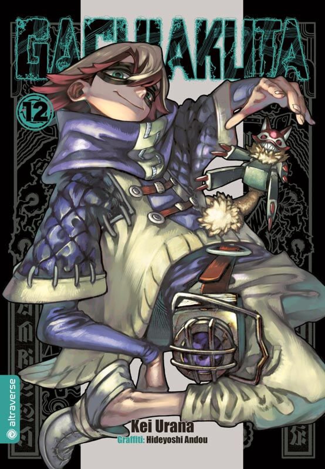 Altraverse GACHIAKUTA 12