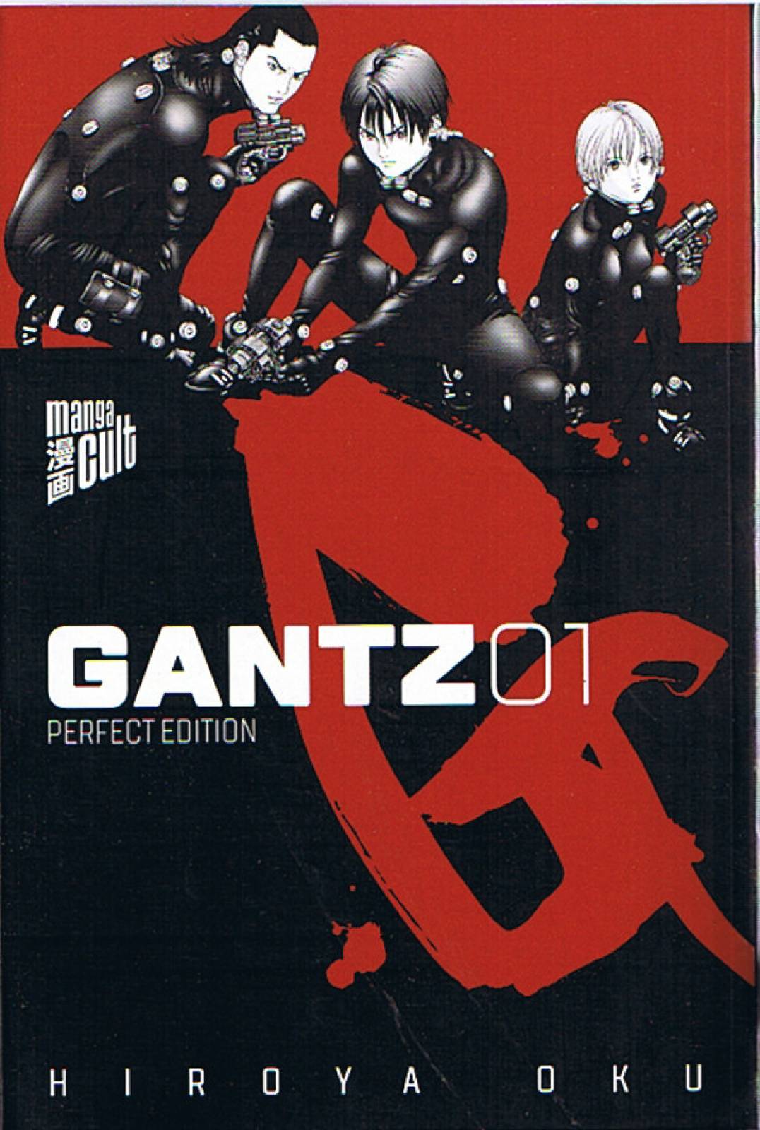 GANTZ, Band 01