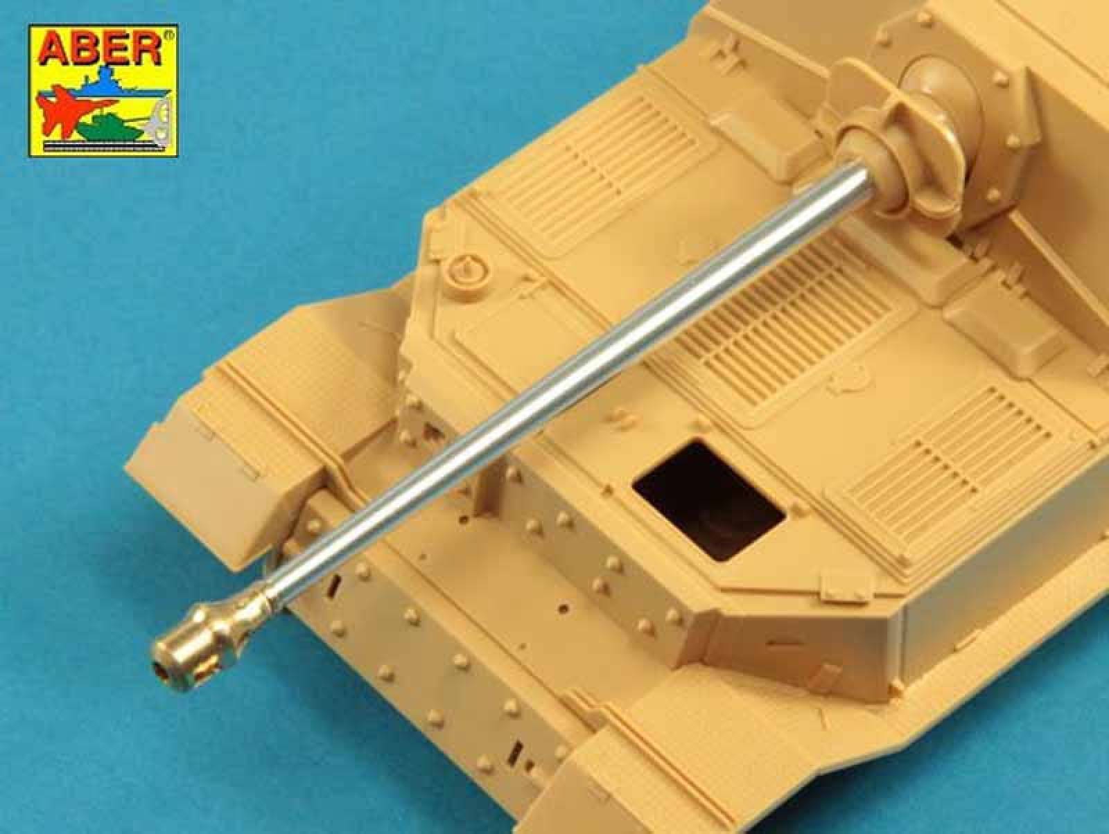 Aber Models A48L35 German 88mm Pak 43/2 L/71 barrel for Sd.Kfz.184 ...