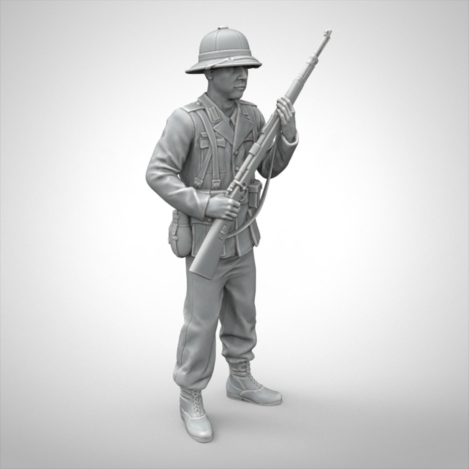 German Afrika Korps Soldier#1