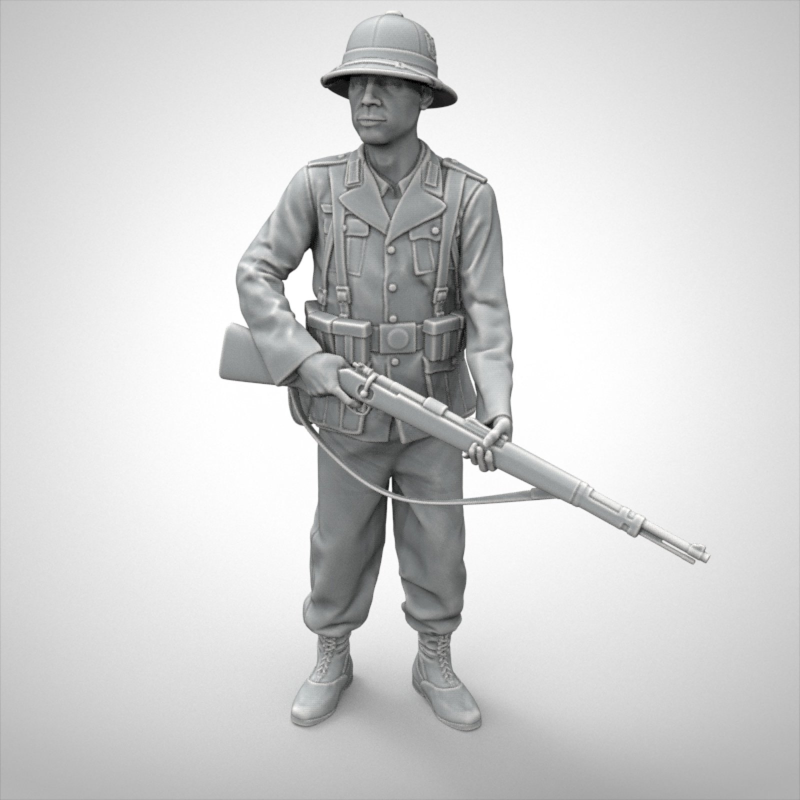 German Afrika Korps Soldier#2