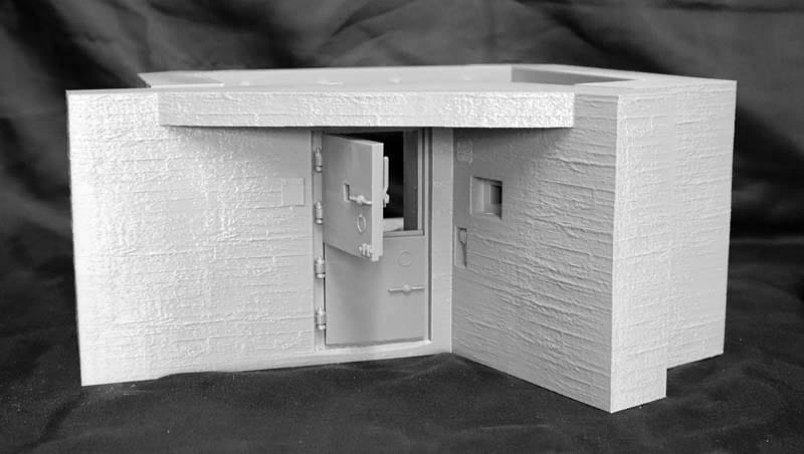 Front 46 MAIM35818 German Bunker WW2 - 1939 Regelbau C1 MG Bunker