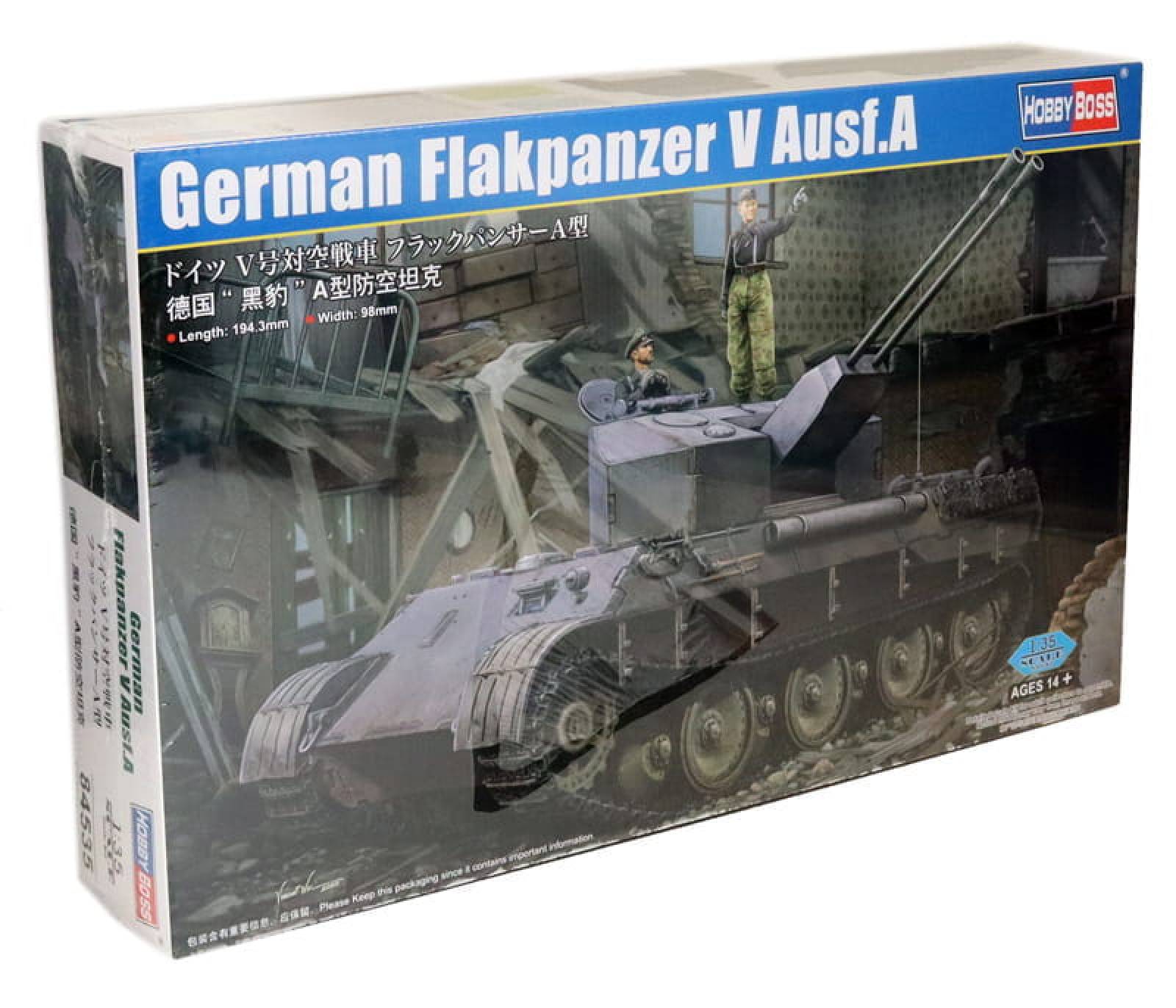 Hobby Boss HB84535 German Flakpanzer V Ausf.A / 1:35