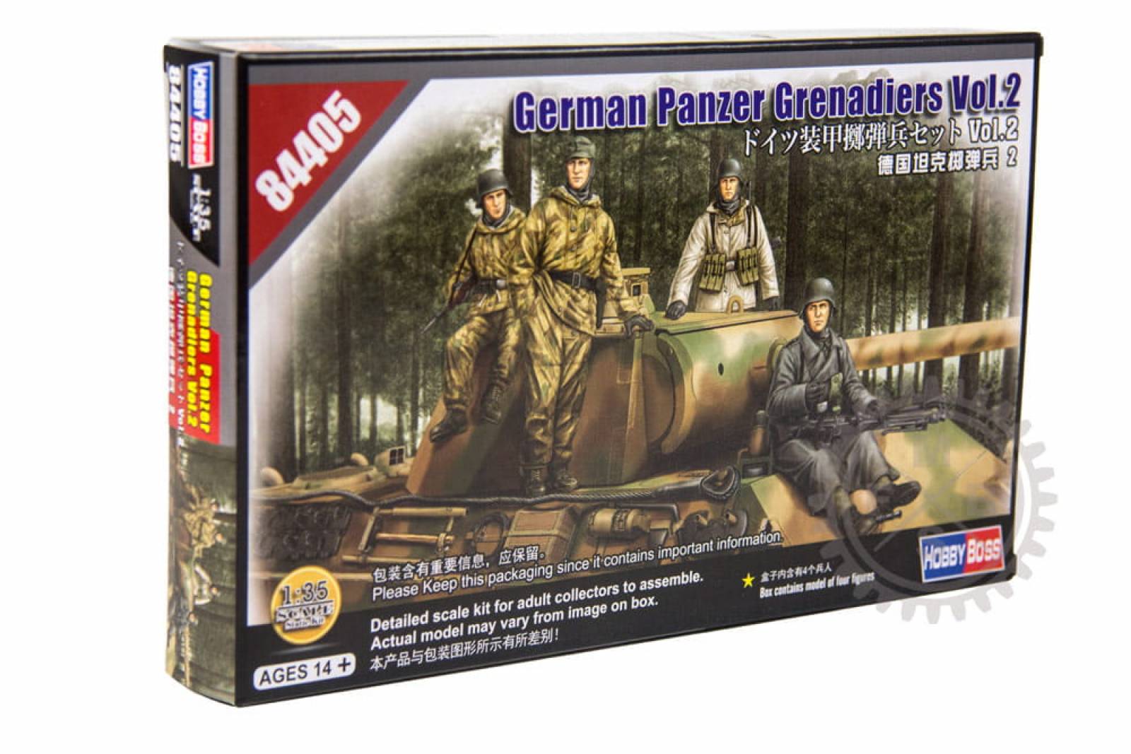 Hobby Boss HB84405 German Panzer Grenadiers Vol.2 / 1:35